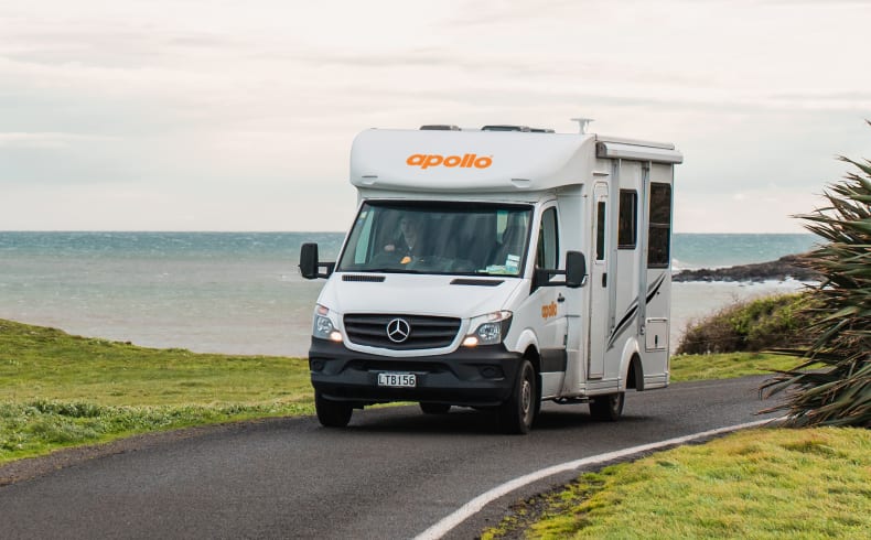 Euro Quest von Apollo Motorhomes in Neuseeland mieten