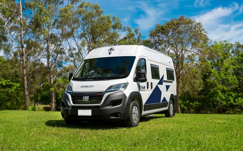 Polaris 2 von Star RV in Australien mieten